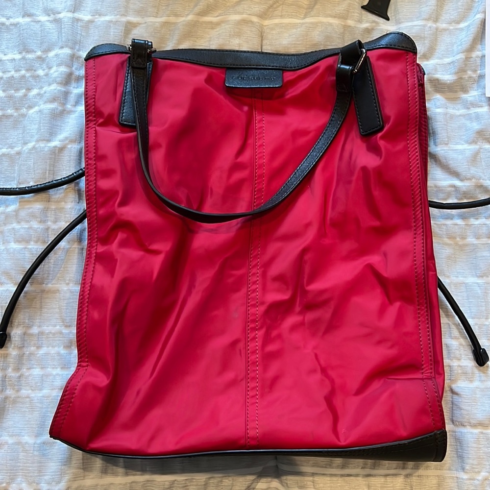 Nylon Buckleigh Packable Tote Bag In Raspberry Color … - Gem